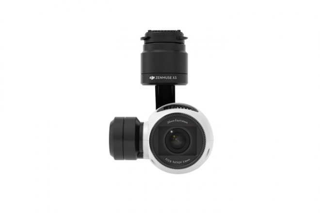 Cámara DJI Zenmuse X3 | Tienda de Drones en Madrid: Visítanos^^