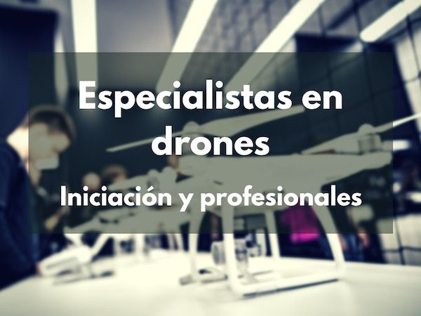 Tienda de drones en Madrid