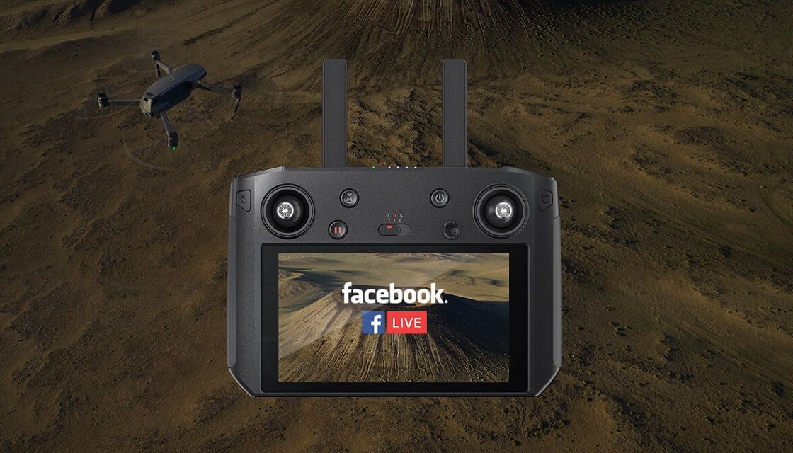 DJI SMART CONTROLLER - Tienda de drones en Madrid