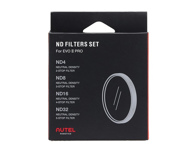 ? Filtros ND para Autel EVO 2 6K | Tienda Profesional de drones Madrid