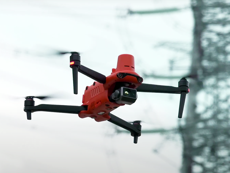 🥇 Autel EVO 2 RTK - Máxima precisión para inspecciones técnicas aéreas