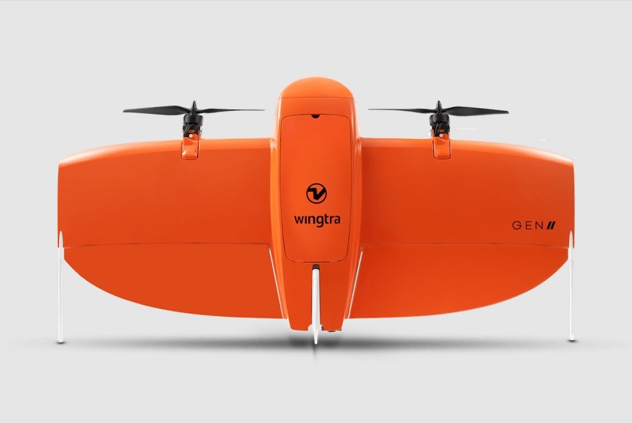 WingtraOne GEN II - Drone cartográfico